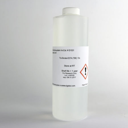 10x Running Buffer Tris-Borate-EDTA (TBE) - NIPPON Genetics EUROPE