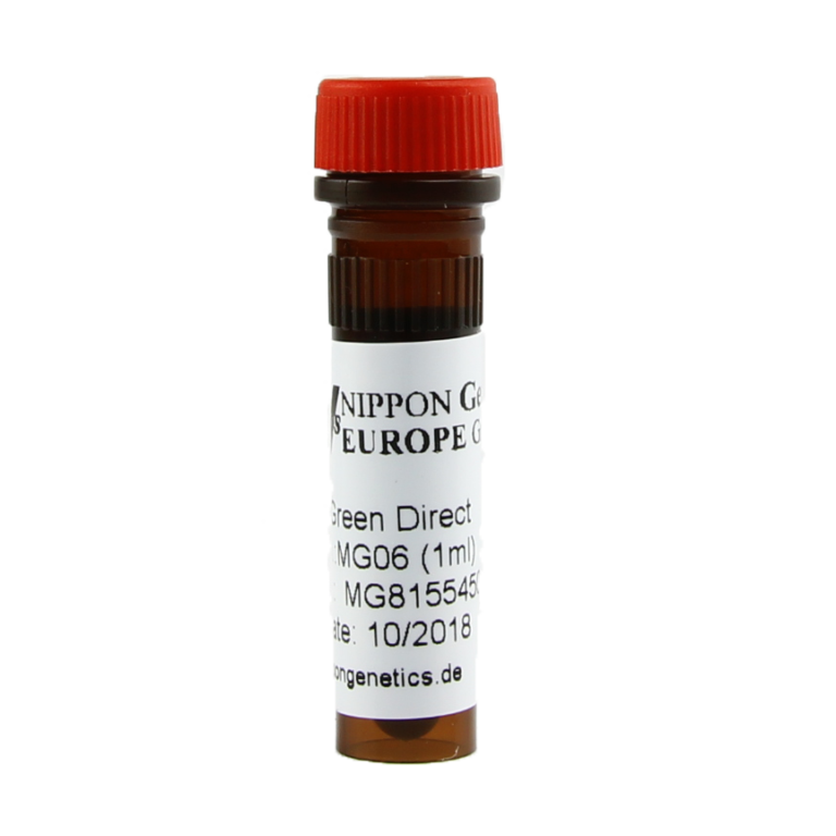 Midori Green Direct - Nucleic acid stain | NIPPON Genetics EUROPE