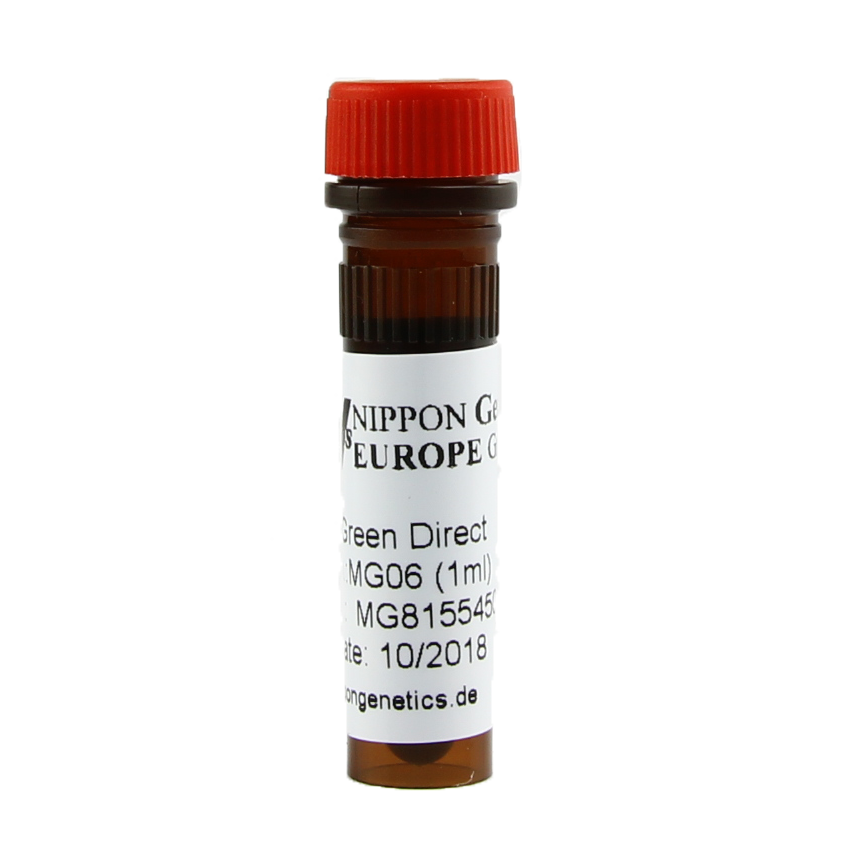 Midori Green Direct - Nucleic acid stain | NIPPON Genetics EUROPE