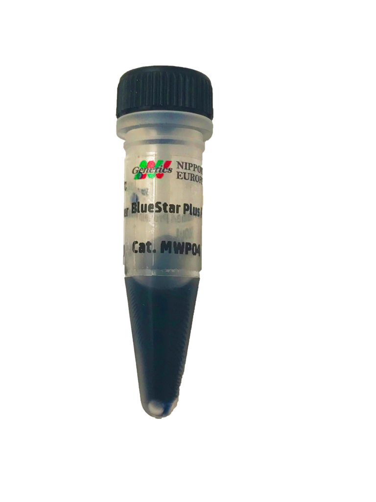 BlueStar Plus Prestained Protein Marker | NIPPON Genetics EUROPE