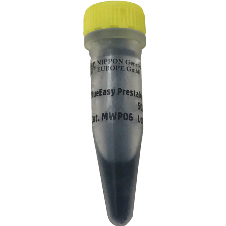 BlueEasy Prestained Protein Marker | NIPPON Genetics EUROPE