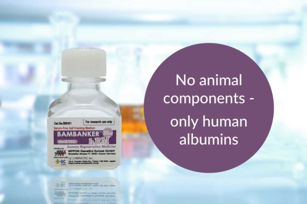 Bambanker hRM - Cryopreservation for ES and iPS cells | NIPPON