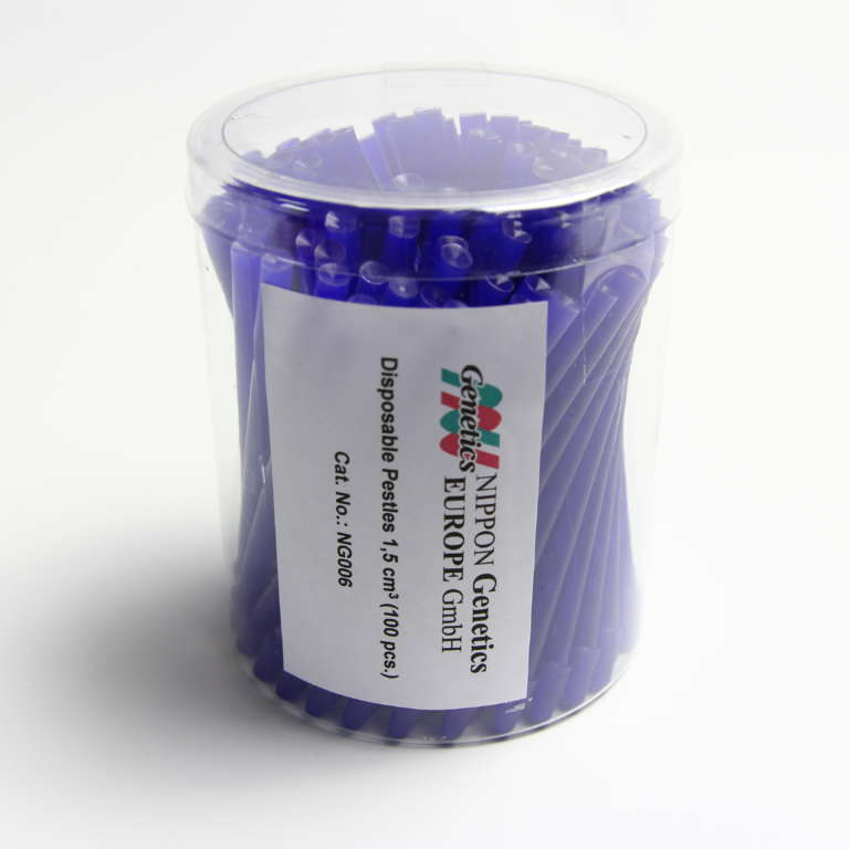 Pestles 1.5 cm3 | NIPPON Genetics EUROPE