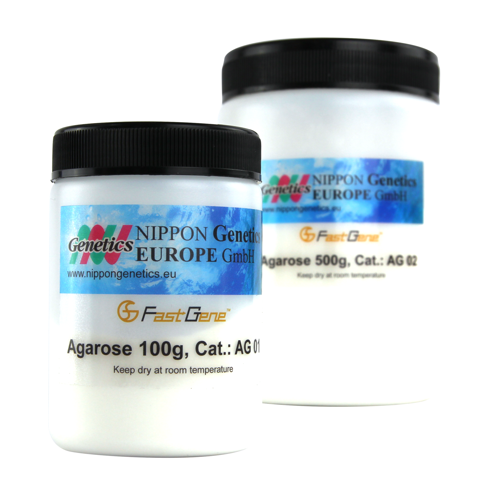 FastGene Agarose Tablets - DNA/RNA separation | NIPPON Genetics EUROPE