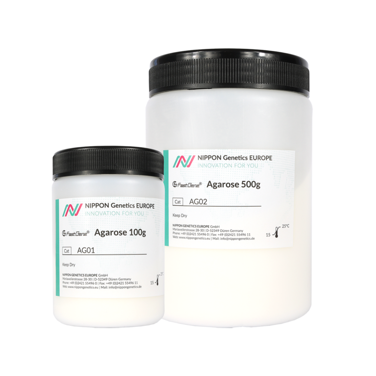 FastGene Agarose | DNA/RNA separation | NIPPON Genetics EUROPE