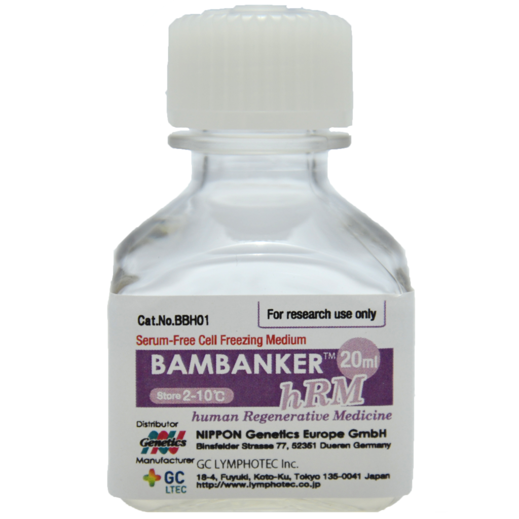 Bambanker - Cell Freezing Medium | NIPPON Genetics EUROPE