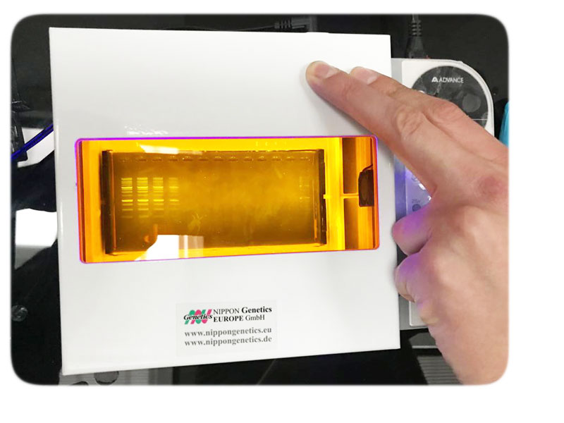 Mupid One Electrophoresis System | NIPPON Genetics EUROPE