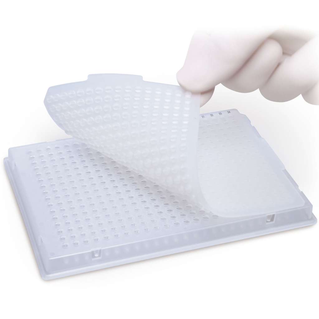 FastGene Adhesive PCR Seal Aluminium | NIPPON Genetics EUROPE