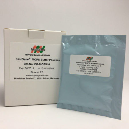 FastGene MOPS Buffer Pouches | NIPPON Genetics EUROPE
