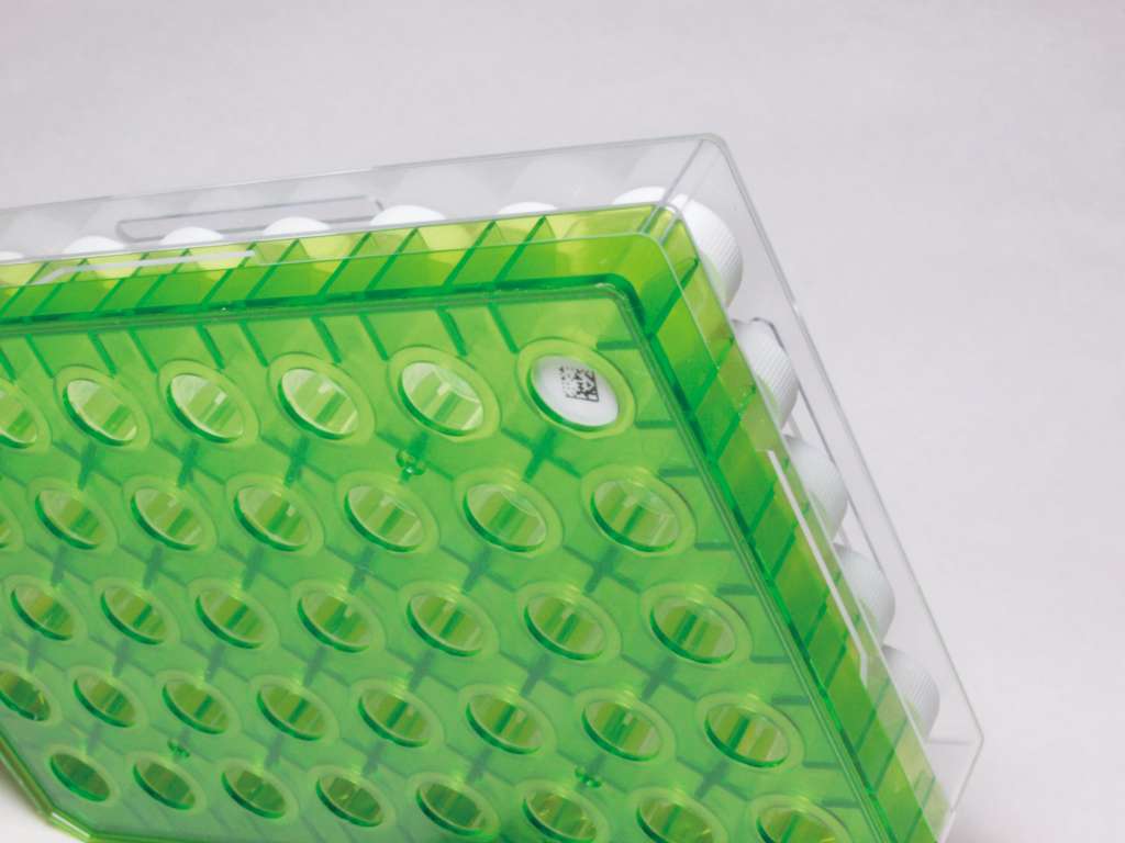 Rack vide pour CryoTubes 0,5 mL FastGene | NIPPON Genetics