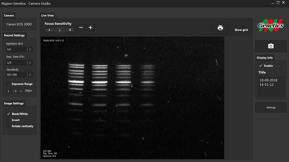 FastGene FAS-DIGI PRO | NIPPON Genetics EUROPE