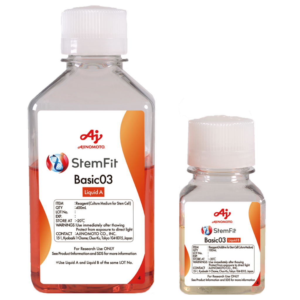 Zellkulturmedium für Stamm- und iPS-Zellen - NIPPON Genetics EUROPE