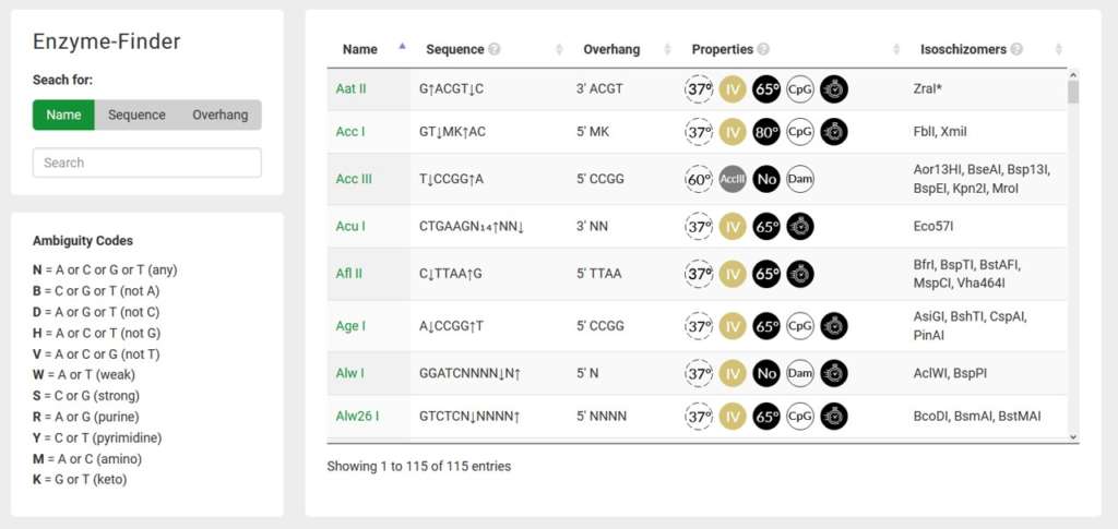 XmaI | NIPPON Genetics EUROPE
