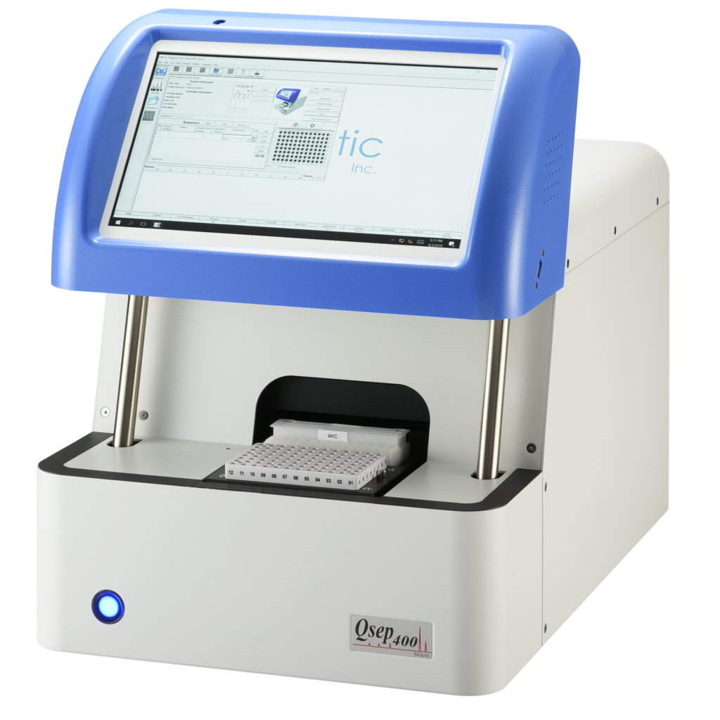 Qsep Bio-Fragment Analyzer | NIPPON Genetics EUROPE