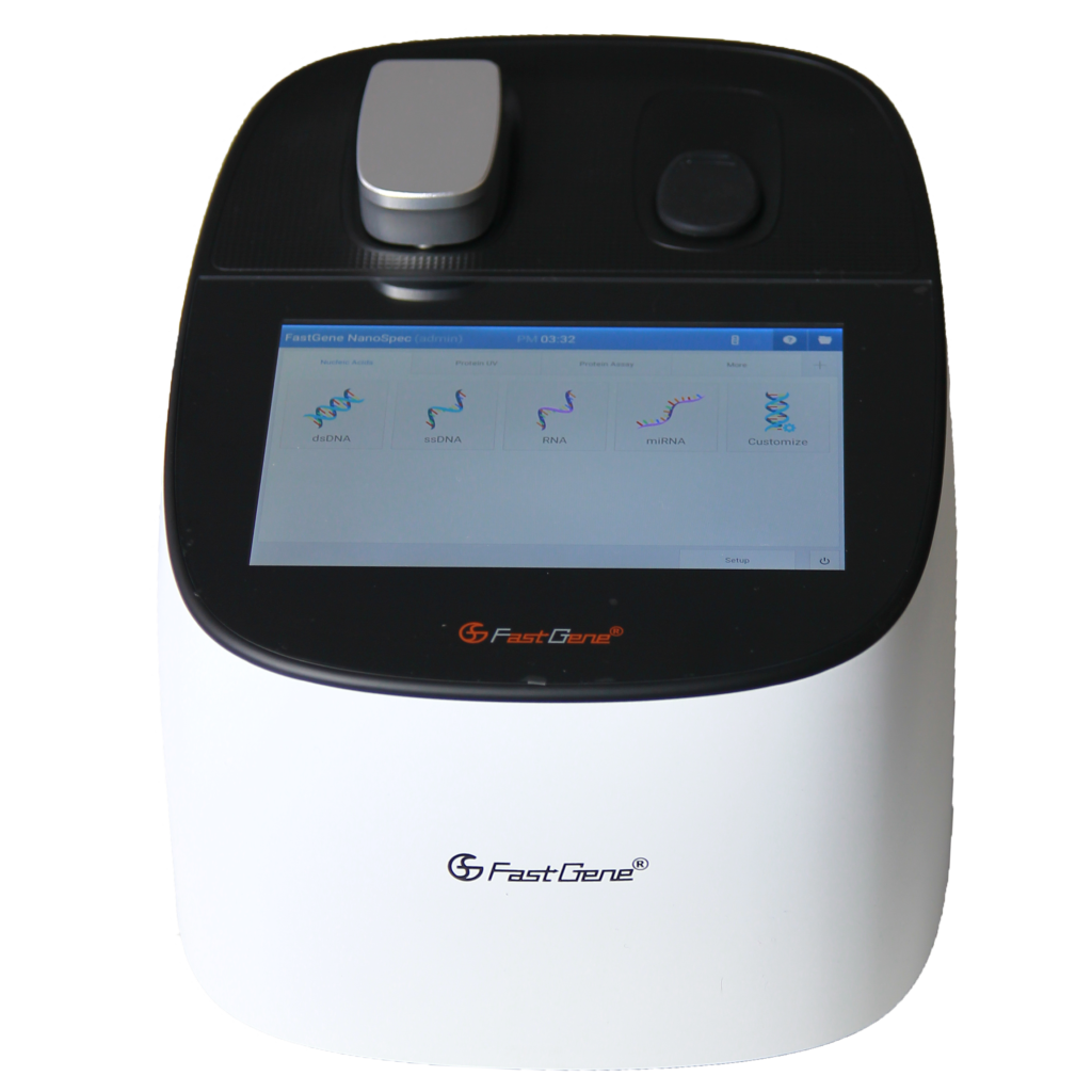 FastGene NanoSpec Photometer | NIPPON Genetics EUROPE