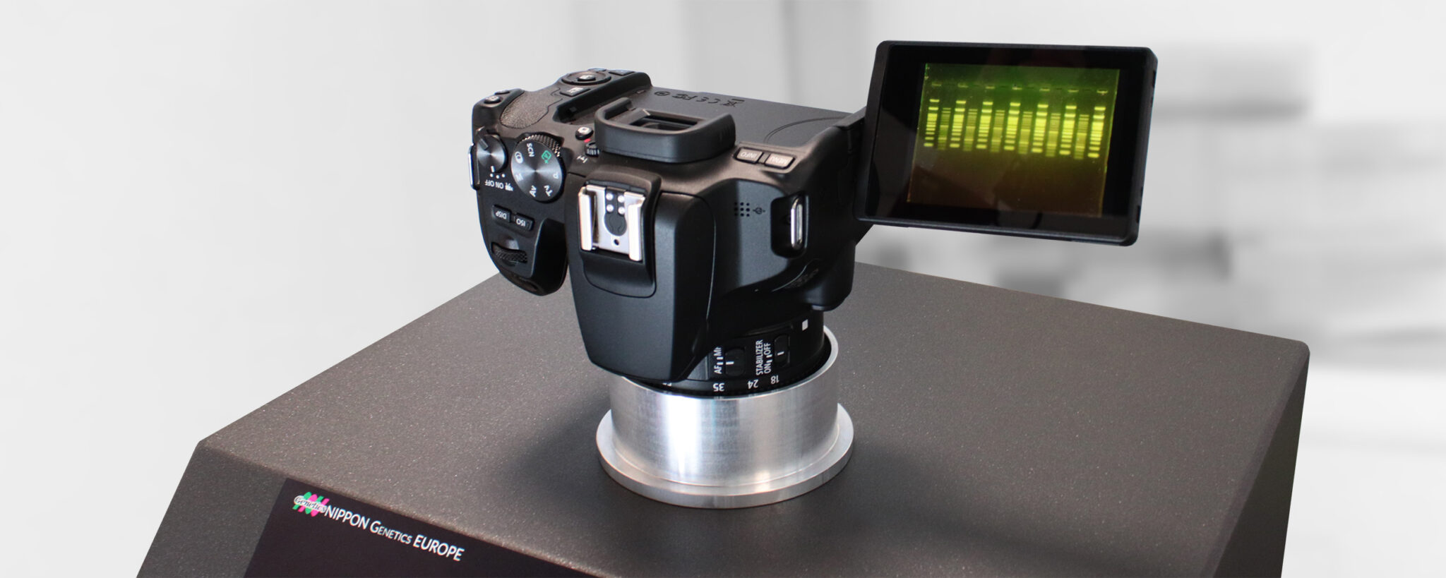 FastGene FAS-DIGI Compact | NIPPON Genetics EUROPE