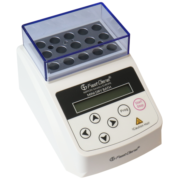 Heating Blocks for Mini Dry Bath | NIPPON Genetics EUROPE