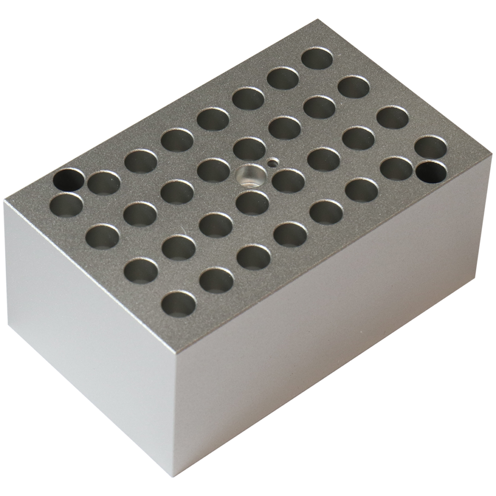 Heating Blocks for Mini Dry Bath | NIPPON Genetics EUROPE