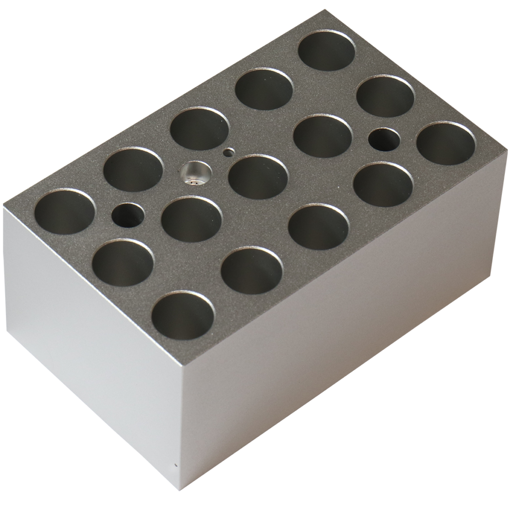 Heating Blocks for Mini Dry Bath | NIPPON Genetics EUROPE