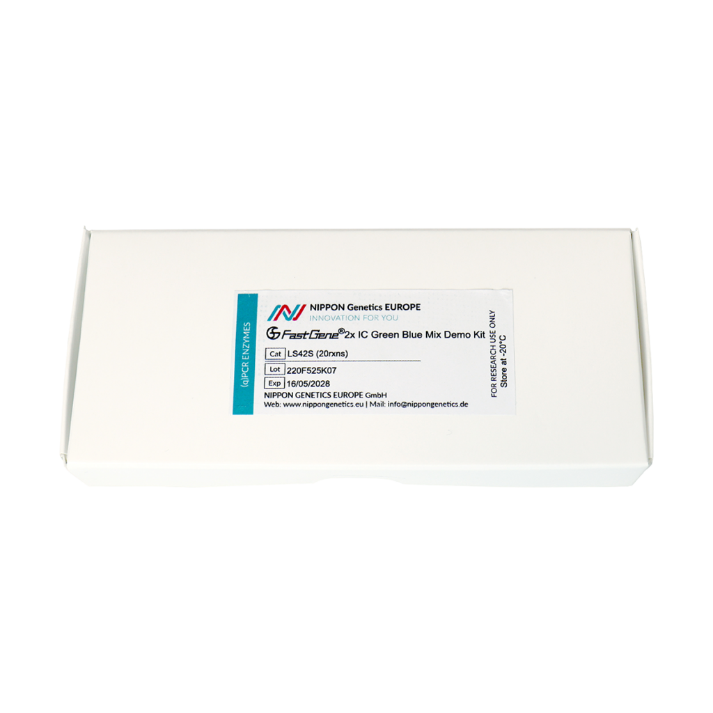 FastGene 2x IC Green Blue Mix Demo Kit | NIPPON Genetics EUROPE