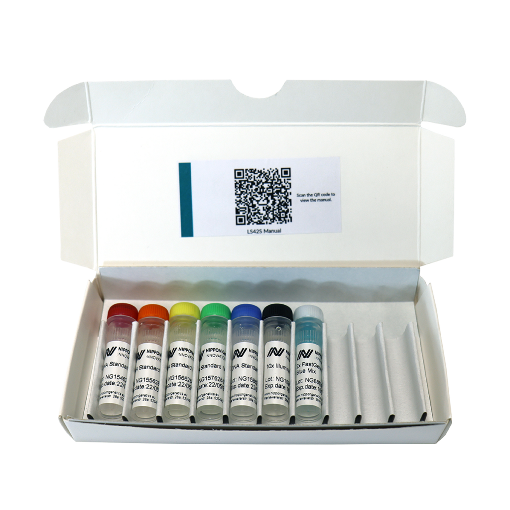 FastGene 2x IC Green Blue Mix Demo Kit | NIPPON Genetics EUROPE