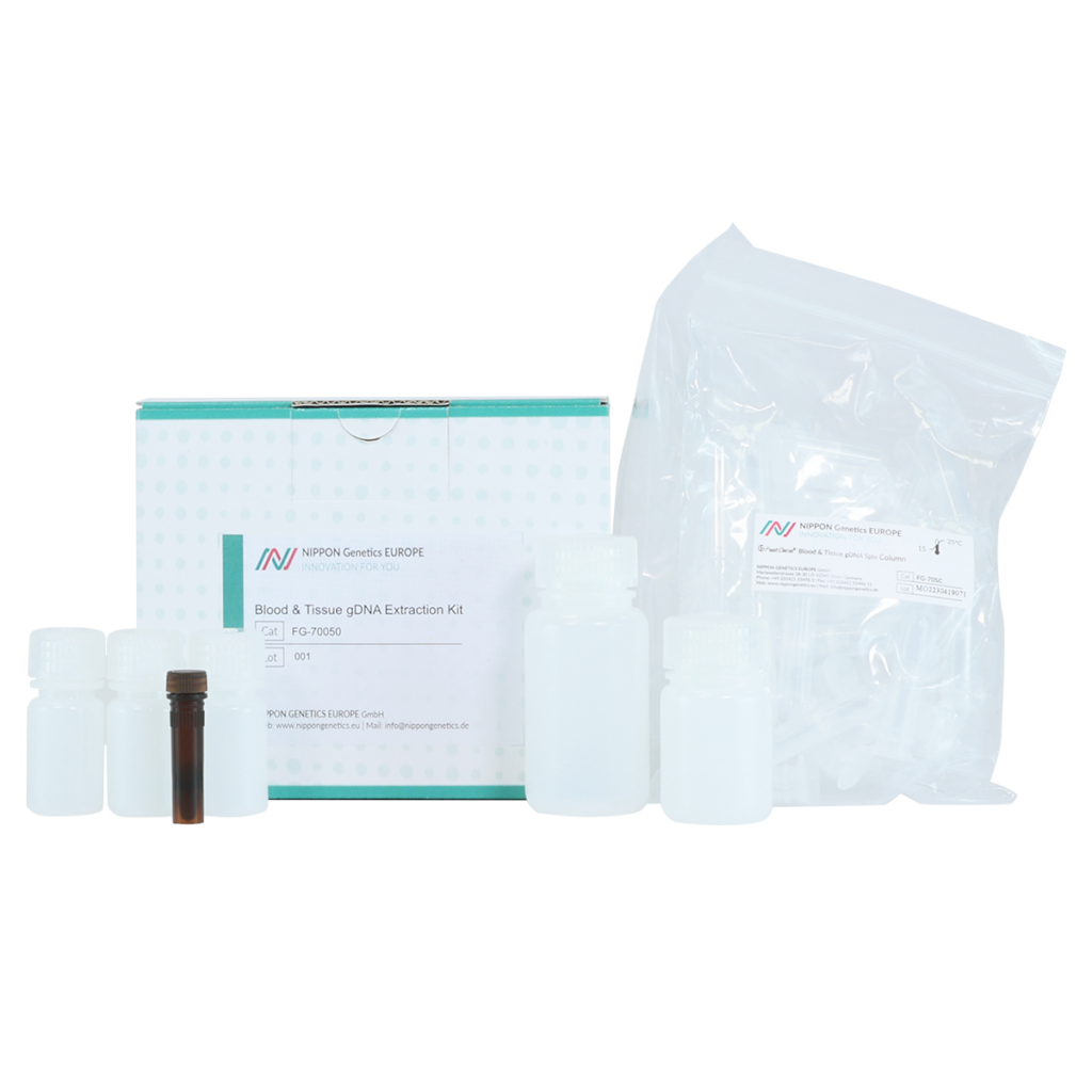 FastGene Blood & Tissue gDNA Extraction Kit | NIPPON Genetics EUROPE