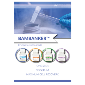 Bambanker Direct | Direct freezing of cells | NIPPON Genetics EUROPE