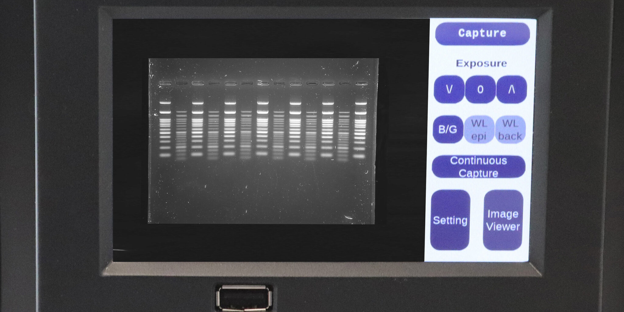 FastGene FAS-BG LED BOX | NIPPON Genetics EUROPE
