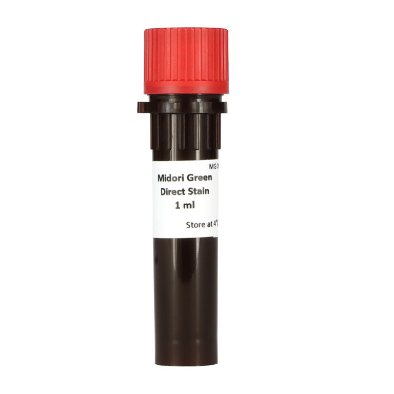 Midori Green Advance | Nucleic acid stain | NIPPON Genetics EUROPE
