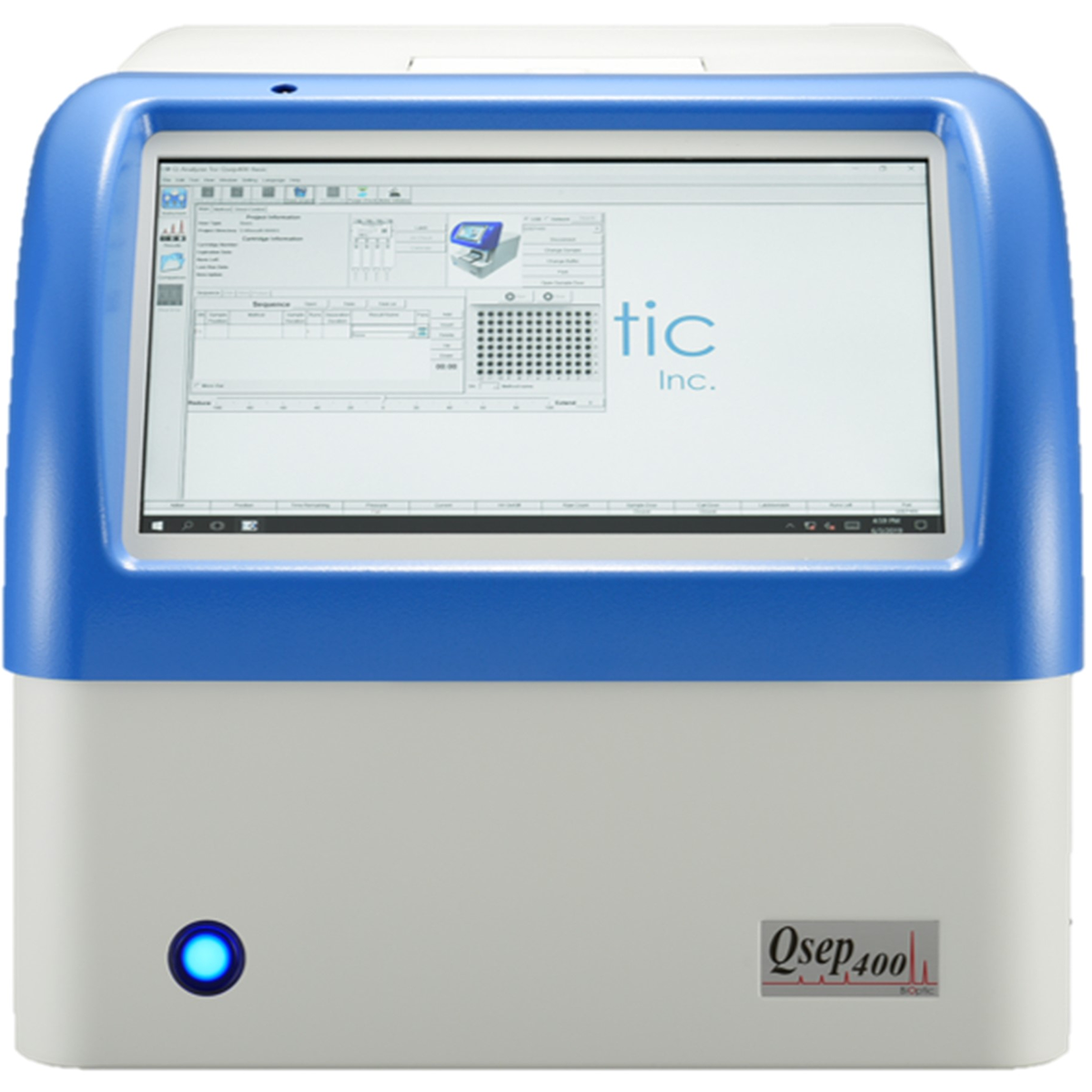 Qsep Bio-Fragment Analyzer | NIPPON Genetics EUROPE