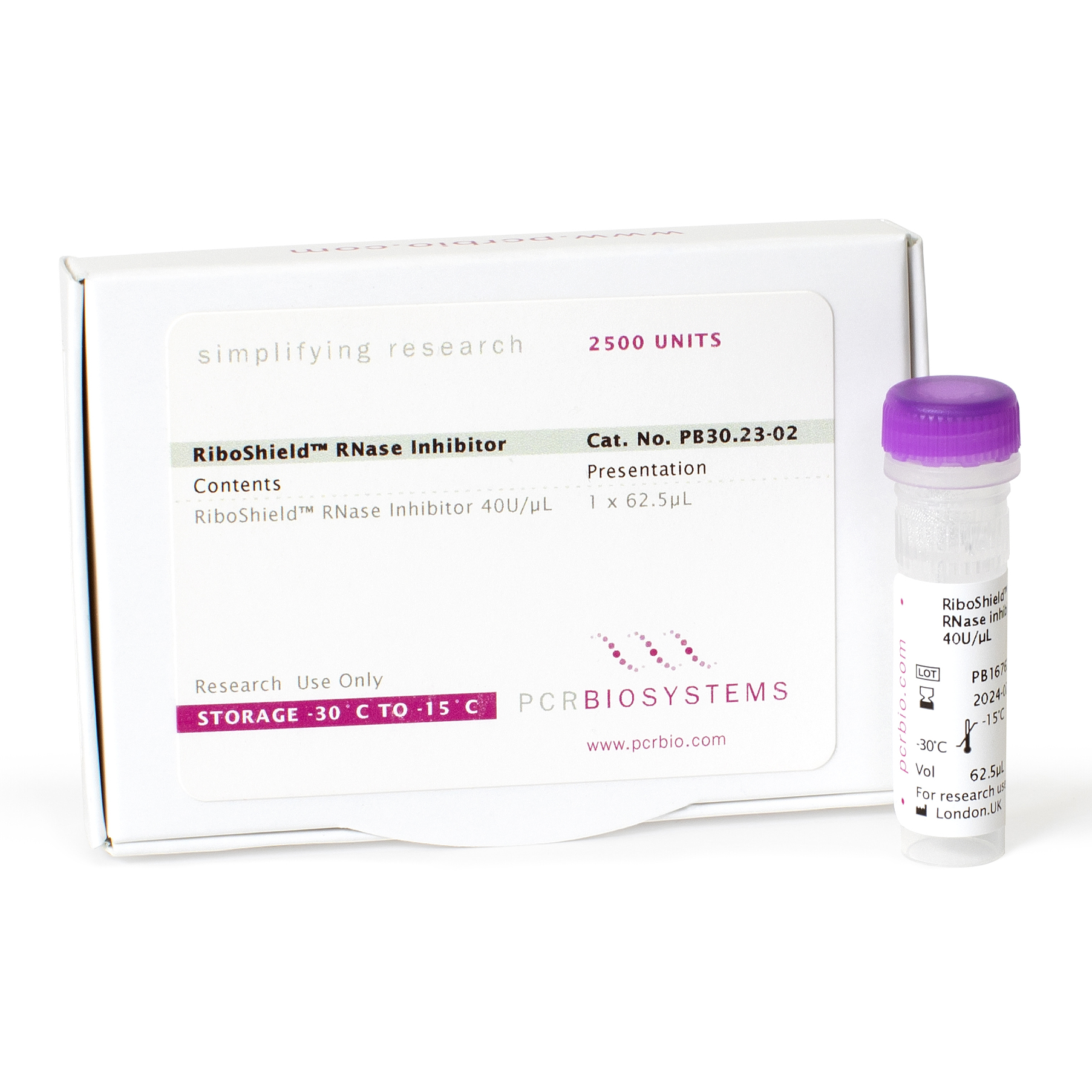 RNase Inhibitor - NIPPON Genetics EUROPE